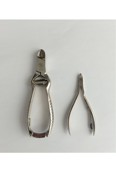 Solingen Nts Et Ayak Tırnak Pensi Büyük- Küçük 2'li