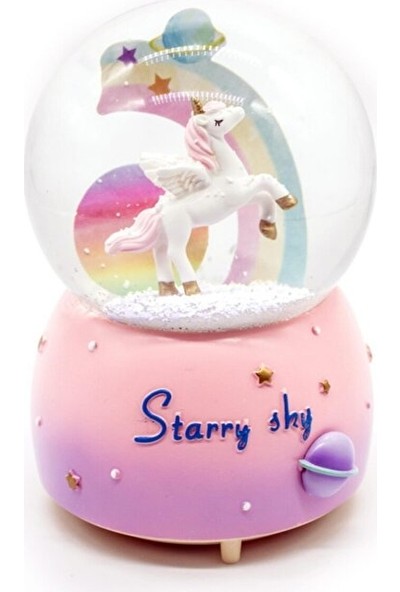 Taros Büyük Boy Unicorn Motorlu Kar Küresi 4684