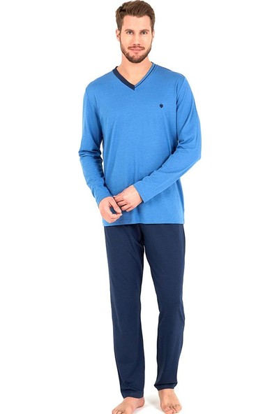 Blackspade Erkek Pijama Takımı 30730 - Mavi