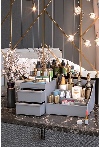 Apexel Pufwin Elegance Makyaj ve Kozmetik Düzenleyici Organizer Apexel Pufwin Elegance Makyaj ve Kozmetik Düzenleyici Organizer