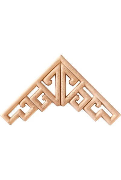 Altın İş 8 x 8 x 0,8 cm Dekoratif Boyanabilir Işlemeli Ahşap Köşe Aplik OKA13 Altın İş 8 x 8 x 0,8 cm Dekoratif Boyanabilir Işlemeli Ahşap Köşe Aplik OKA13