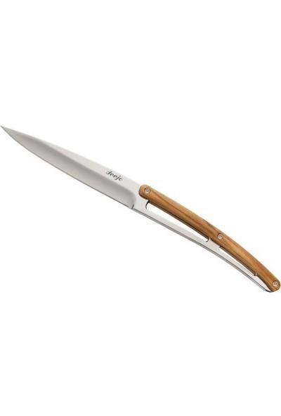 Deejo Zeytin Ağacı Saplı Steak Bıçağı