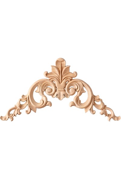 Altın İş 40 x 40 x 1,4 cm Dekoratif Boyanabilir Işlemeli Ahşap Köşe Aplik OKA02 Altın İş 40 x 40 x 1,4 cm Dekoratif Boyanabilir Işlemeli Ahşap Köşe Aplik OKA02