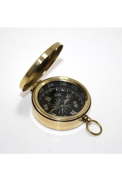 Tuğra Ticaret Pirinç Pusula Dekoratif Lik Tuğra Ticaret Pirinç Pusula Dekoratif Lik