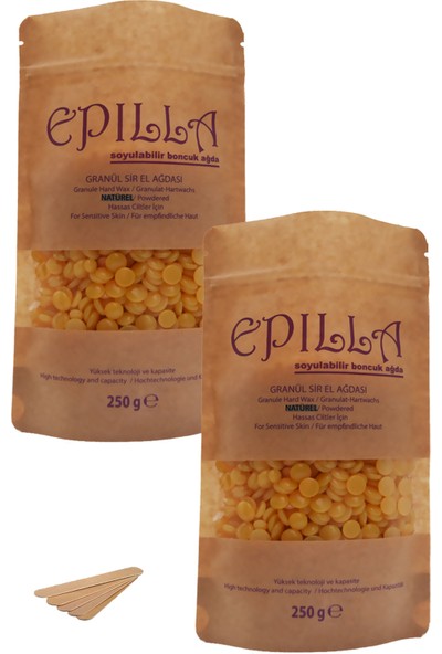Epilla Soyulabilir Boncuk Ağda Makinesi ve 500 gr Natürel Boncuk Ağda Epilla Soyulabilir Boncuk Ağda Makinesi ve 500 gr Natürel Boncuk Ağda