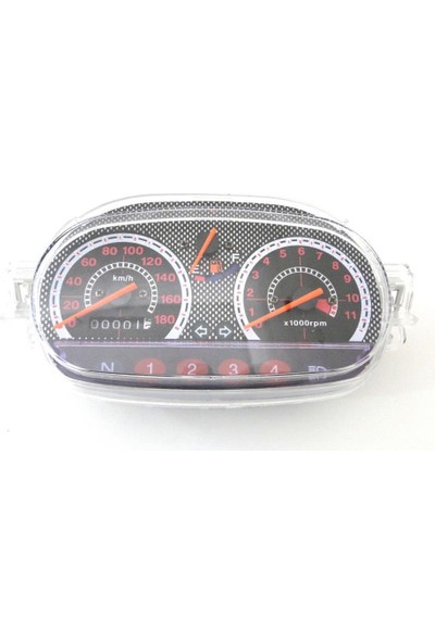 Cup 100 Kilometre Saati Falcon - Çelik Model