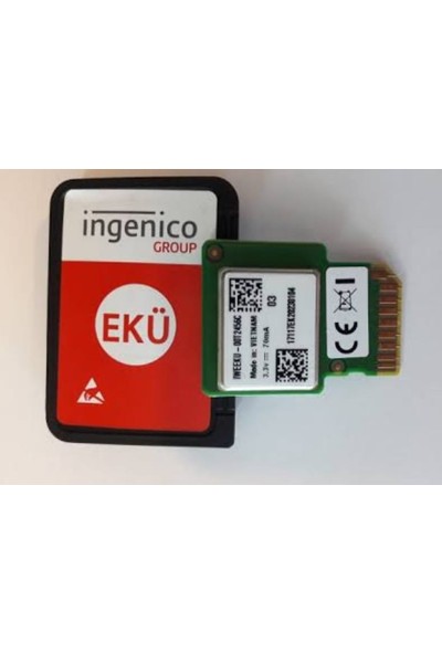 Ingenico Ekü Hafıza Kartı Ingenico Ekü Hafıza Kartı