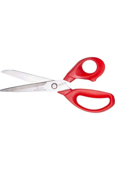 Taksun GL160 Terzi Konfeksiyon Tekstil Kumaş Kesim Makası 24 cm Plastik Saplı 9,5inc