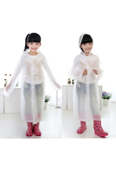 Eleven Eva Pratik Trend Kız Çocuk Yağmurluğu 8- 14 Yaş Eleven Eva Pratik Trend Kız Çocuk Yağmurluğu 8- 14 Yaş