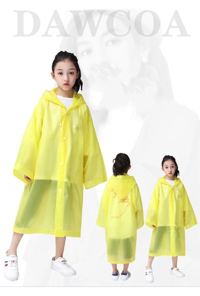 Eleven Eva Pratik Trend Kız Çocuk Yağmurluğu 8- 14 Yaş Eleven Eva Pratik Trend Kız Çocuk Yağmurluğu 8- 14 Yaş