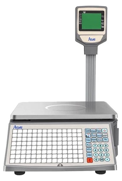Aclas Ls6 Barkodlu Terazi