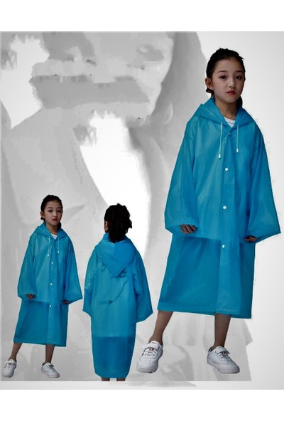 Eleven Eva Pratik Trend Kız Çocuk Yağmurluğu 8- 14 Yaş Eleven Eva Pratik Trend Kız Çocuk Yağmurluğu 8- 14 Yaş