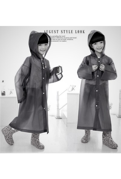 Eleven Eva Pratik Trend Kız Çocuk Yağmurluğu 8- 14 Yaş Eleven Eva Pratik Trend Kız Çocuk Yağmurluğu 8- 14 Yaş