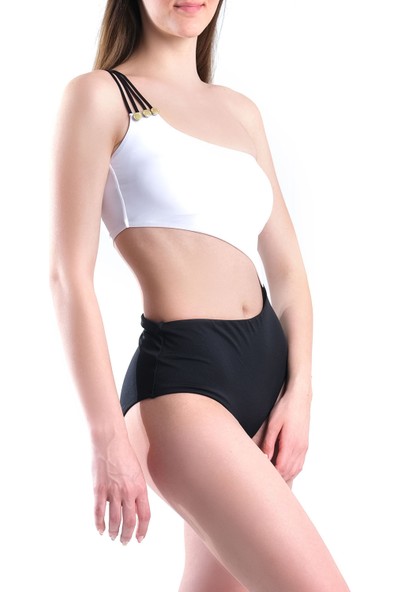 Just Whistle For Me Mayokini - Queens Siyah & Beyaz Just Whistle For Me Mayokini - Queens Siyah & Beyaz