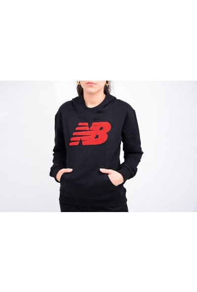 New Balance WPH3133-BK Kadın Sweatshirt