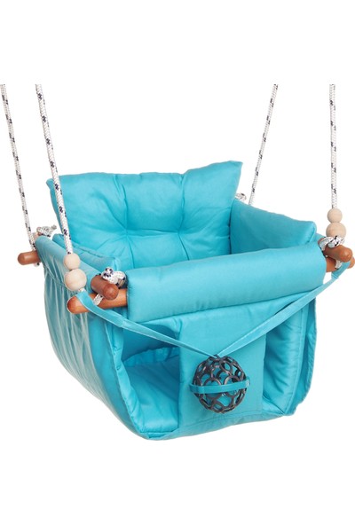 Baby Plus Nostalji Ahşap Salıncak