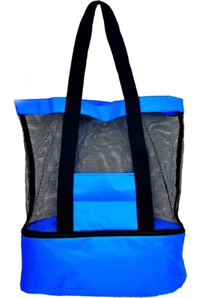 Xolo Termal Çanta Sıcak Soğuk Hazneli 50 Litre Outdoor Çanta Mavi