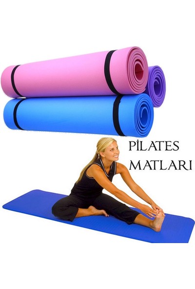 Yoga Mat Egzersiz Aerobik Fitness Yoga Halısı Plates Minderi
