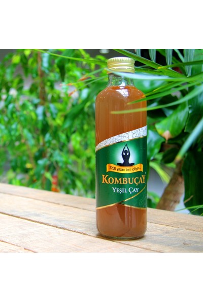 Kombuçay & Kombucha Yeşil Çaylı Doğal Fermante Içecek 24 x 250 ml Kombuçay & Kombucha Yeşil Çaylı Doğal Fermante Içecek 24 x 250 ml