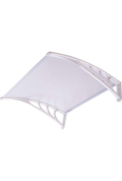 Gardena Kapı Üstü Pratik Sundurma 120 x 100 cm Beyaz Gardena Kapı Üstü Pratik Sundurma 120 x 100 cm Beyaz