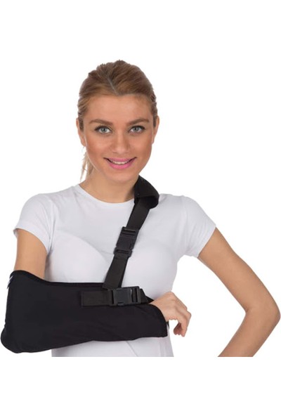 Armor Gabardin Kol Askısı Kemerli S