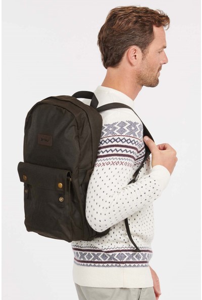 Barbour Expolorer Wax Sırt Çantası OL71 Olive Barbour Expolorer Wax Sırt Çantası OL71 Olive