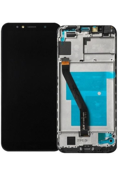 Girex Teknoloji Huawei Y6S (JAT-L41) LCD Ful Çıtalı Ekran