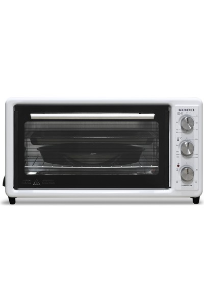 Kumtel Lx - 3525 Beyaz Fırın 40 Lt Kumtel Lx - 3525 Beyaz Fırın 40 Lt
