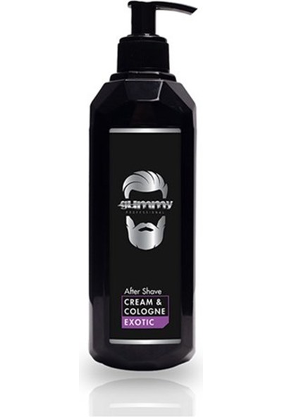 Gummy Krem Kolonya Exotic 400 ml