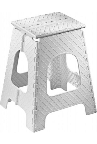 Evcil Sanal Market Plastik Katlanır Tabure Evcil Sanal Market Plastik Katlanır Tabure