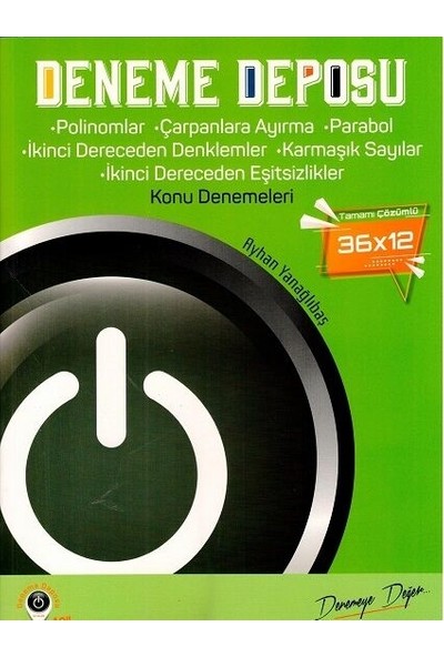 Acil Yayınları Deneme Deposu AYT Polinom Çarpanlara Ayırma Konu Denemeleri Acil Yayınları Deneme Deposu AYT Polinom Çarpanlara Ayırma Konu Denemeleri