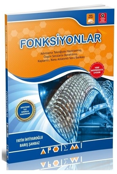 Apotemi Yayıncılık Fonksiyonlar