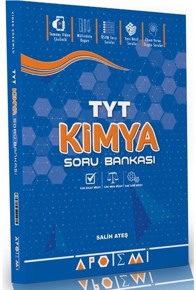 Apotemi Yayıncılık TYT Kimya Soru Bankası Apotemi Yayıncılık TYT Kimya Soru Bankası