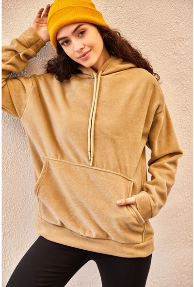 Morpile Caliente Kapüşonlu Polar Sweat Morpile Caliente Kapüşonlu Polar Sweat