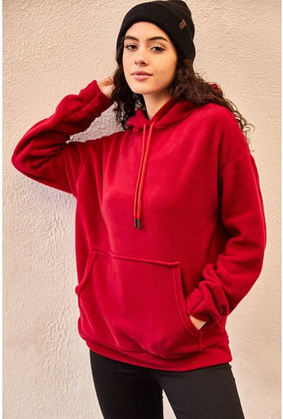 Morpile Caliente Polar Kapüşonlu Sweat Morpile Caliente Polar Kapüşonlu Sweat