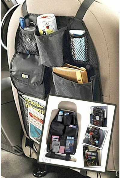 Chermik Oto Araç Içi Koltuk Arkası Eşya Düzenleyici Organizer Araba Organizeri Koltuk Arkası Askı 1350 Chermik Oto Araç Içi Koltuk Arkası Eşya Düzenleyici Organizer Araba Organizeri Koltuk Arkası Askı 1350