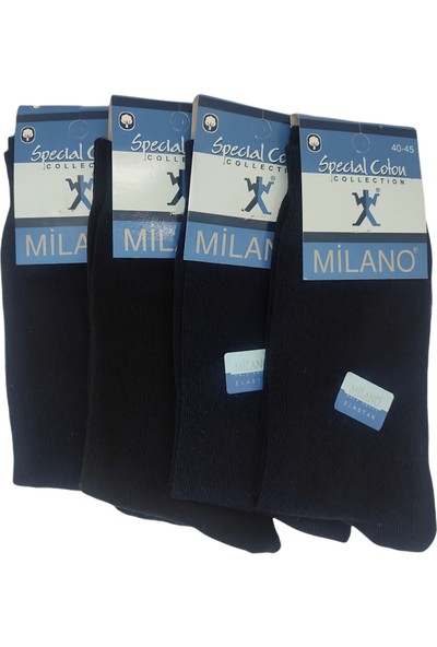 Milano Erkek Çorap 4'lü