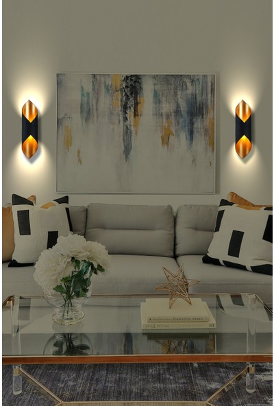 Studıo No.on Tasarım Aplik -Rulo-Siyah;yemek Odası, Salon, Yatak Odası,cafe, Restaurant