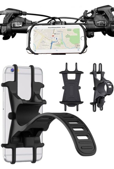 Universal Motorsiklet & Bisiklet Telefon Tutucu 1430 Universal Motorsiklet & Bisiklet Telefon Tutucu 1430