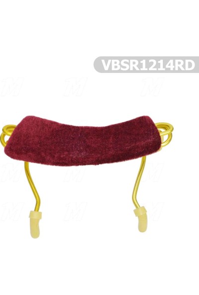 Çeşme Esintisi Keman Yastık Kırmızı Metal 1/2 ve 1/4 VBSR1214RD Çeşme Esintisi Keman Yastık Kırmızı Metal 1/2 ve 1/4 VBSR1214RD