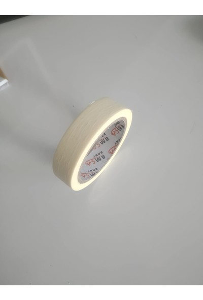 Emça Maskeleme Bandı 24 mm x 25 Metre 1 Adet