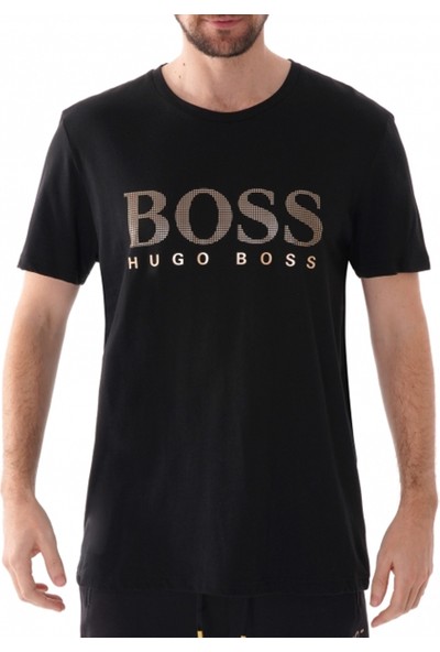 Hugo Boss Erkek Bisiklet Yaka Tişört 50420866 U005685