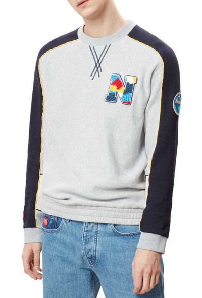 Napapijri Erkek Sweat Belix C. U005719