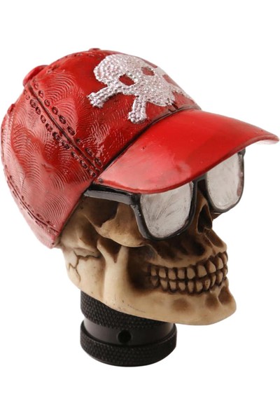 Homyl Evrensel Araba Manuel Vites Kolu Kafa Kafatası Beyzbol Şapkası Shifter Kırmızı (Yurt Dışından) Homyl Evrensel Araba Manuel Vites Kolu Kafa Kafatası Beyzbol Şapkası Shifter Kırmızı (Yurt Dışından)