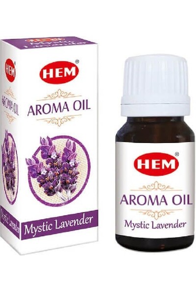 Hediye Fikri Hem Marka Mystıc Lavanta ( Lavender ) Aroma Oil 10ML