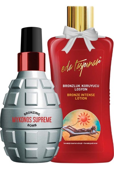 Eda Taşpınar Mykonos Supreme Bronzlaştırıcı Sprey 200 Ml.