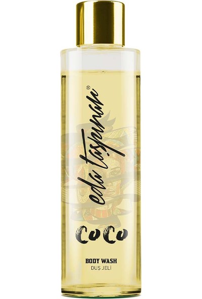 Eda Taşpınar Coco Hindistan Cevizi Aromalı Duş Jeli 250 ml Eda Taşpınar Coco Hindistan Cevizi Aromalı Duş Jeli 250 ml