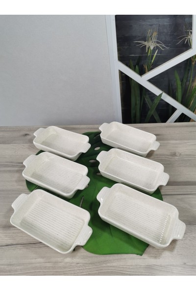 Kitchen Sense 6lı Dikdörtgen Fırın Kasesi