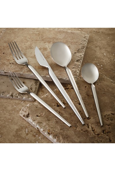 Karaca Lady 316 Çelik Premium 84 Parça 12 Kişilik Çatal Kaşık Bıçak Seti