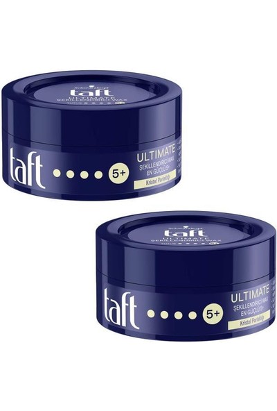 Taft Ultımate Wax 75 ml x 2 Adet